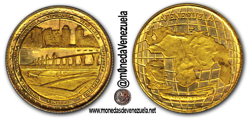 Medalla Conmemorativa 'Venezuela Estado Libre y Soberano' - Monedas de ...