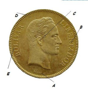 El Pachano. La primera moneda de Oro Venezolana - Monedas de Venezuela