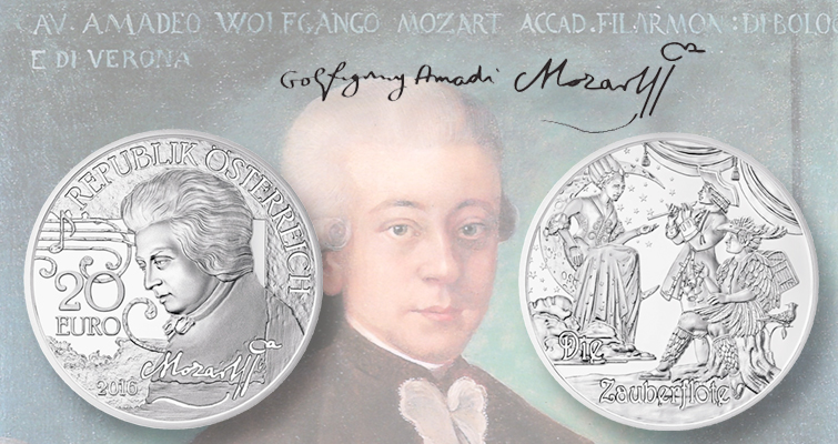 La Casa de la Moneda austriaca acuña la última moneda de la serie ...
